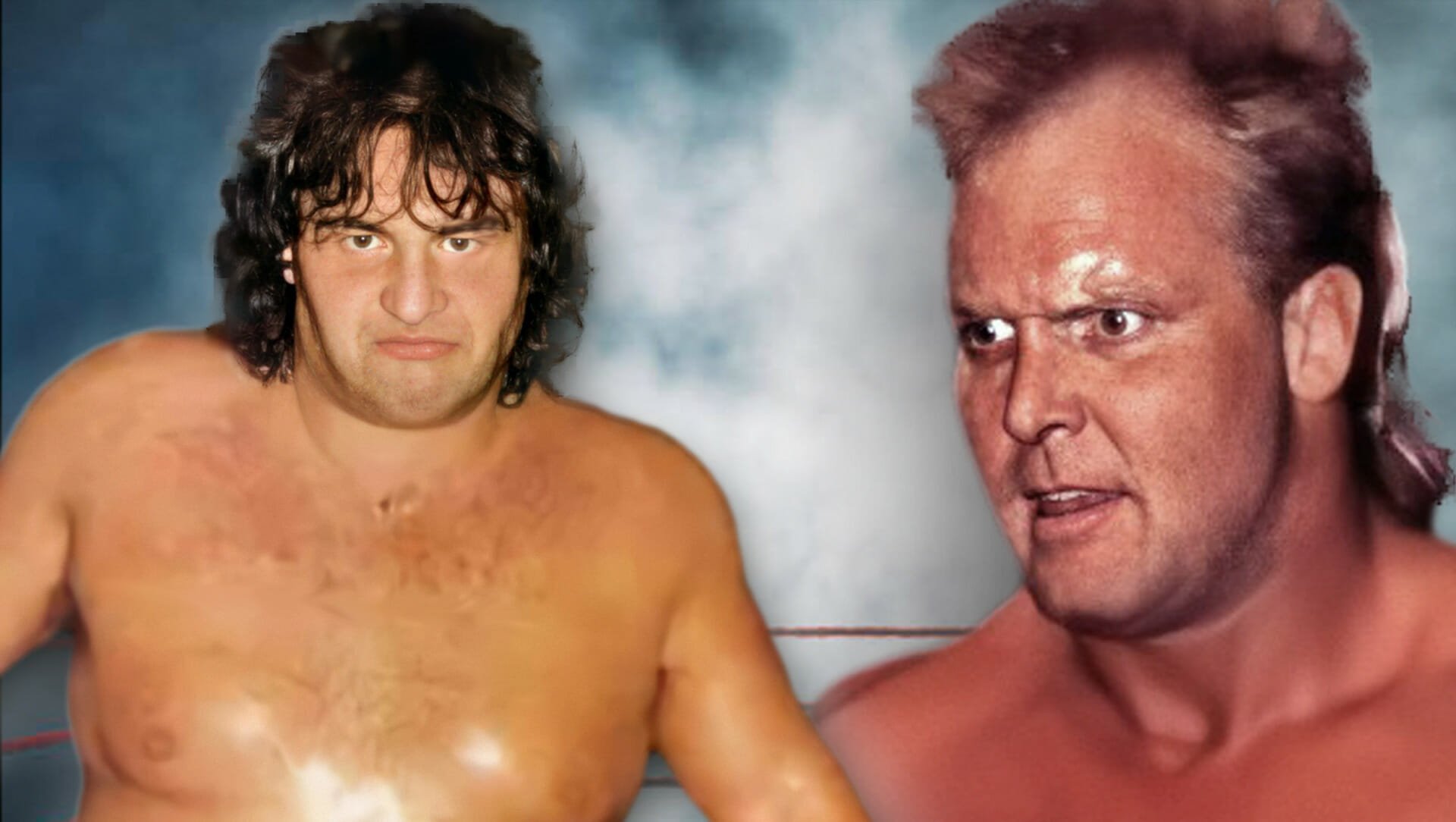 Adrian Adonis and Dan Spivey Near-Deadly Locker Room Brawl