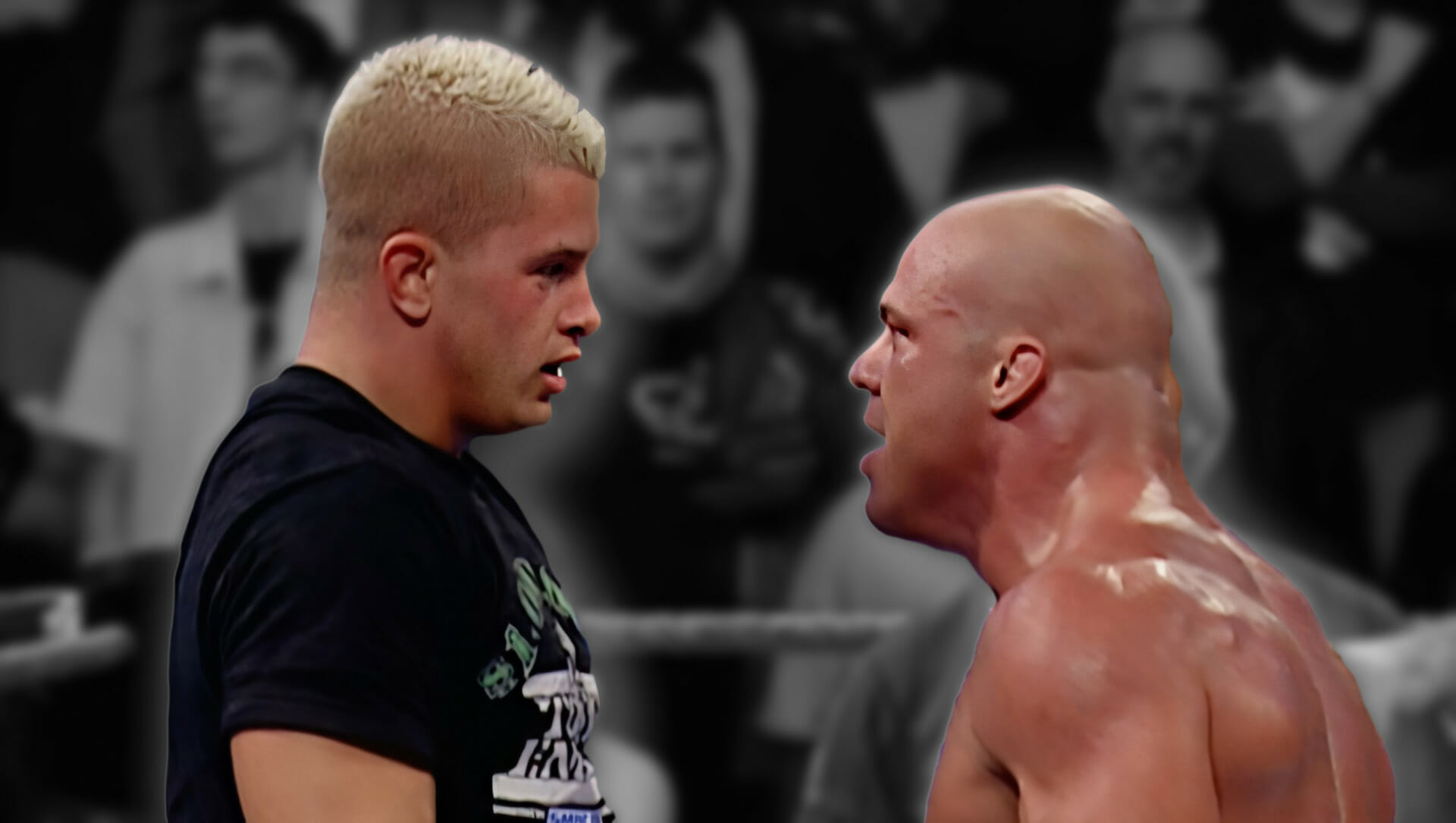 Kurt Angle and Daniel Puder - The Infamous Shoot Incident
