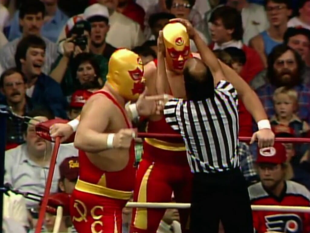 10 Non-Russian Wrestlers Who Played Russian Villains