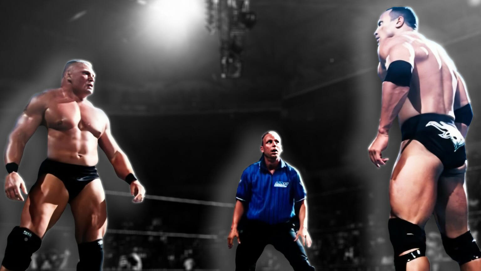 Brock Lesnar and The Rock - The Real Story of SummerSlam 2002