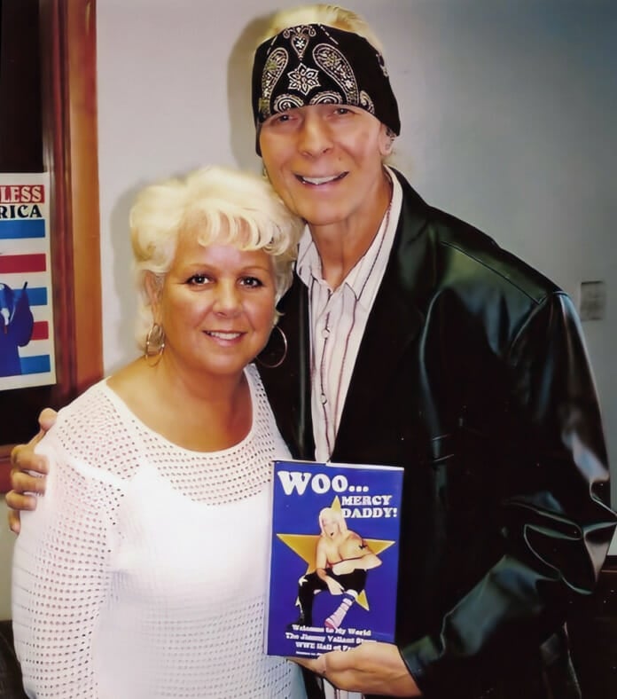 Jimmy Valiant - The Story of the Handsome Boogie Woogie Man