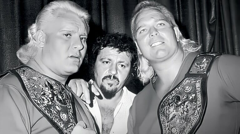 Jimmy Valiant - The Story of the Handsome Boogie Woogie Man