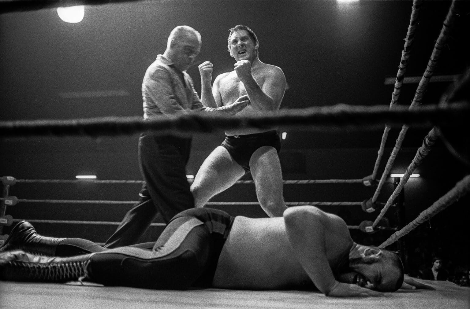 Sunnyside Garden Arena - A Snapshot to Wrestling's Past