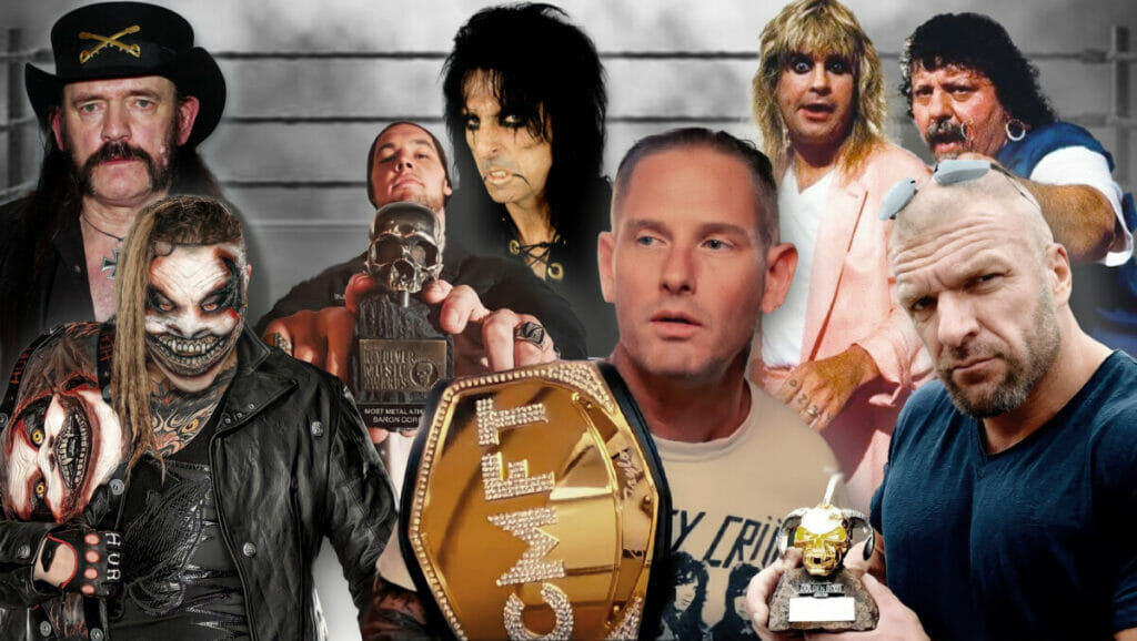 7 Times Heavy Metal and Wrestling Rocked Together