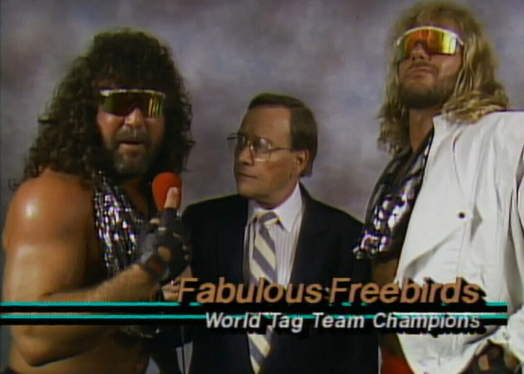 10 Times Wrestlers Defended Another Competitor's Title