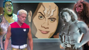 Star Trek and Wrestling - Times the Two Worlds Met! - Pro Wrestling Stories