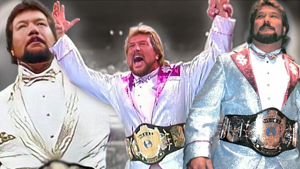 Ted DiBiase - The Case of an Unrecognized WWF Champion
