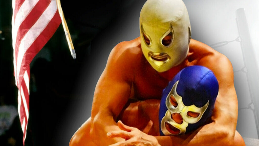 Lucha Libre: Challenge of Coming to America in the '90s