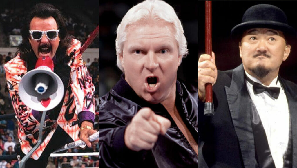 Wrestling Manager Trios That Changed the Game in 3 Eras