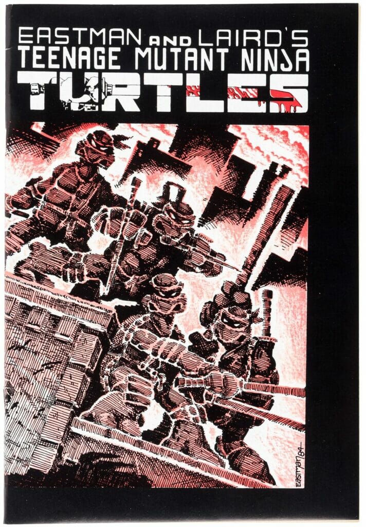 The Teenage Mutant Ninja Turtles and Wrestling Connection!