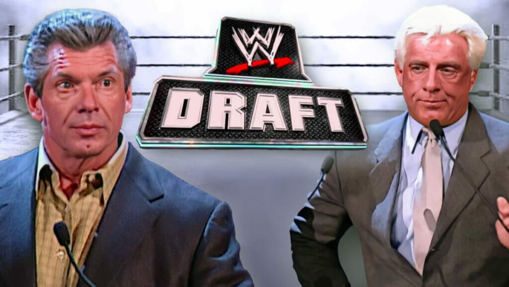 WWE Draft: The Inside Story Behind the First Brand Split