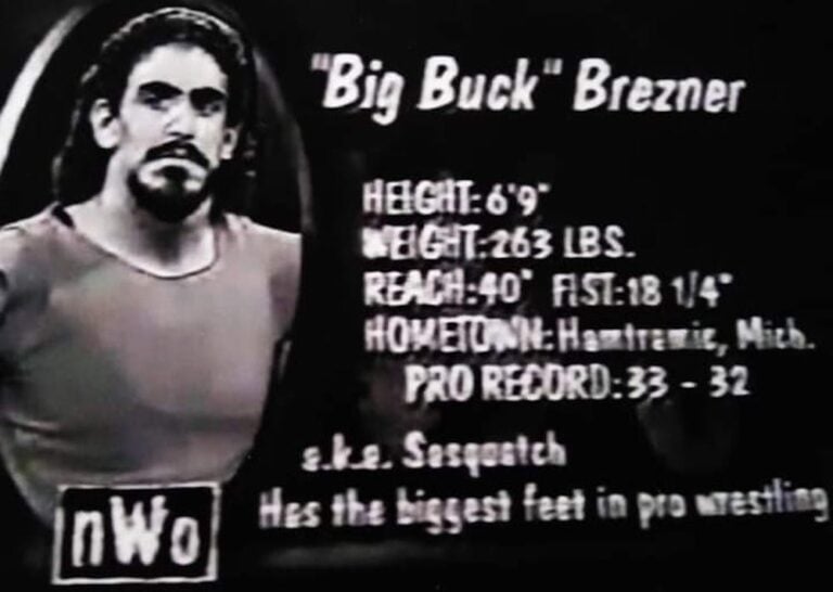 Buck Brezner: A Giant's Journey in Wrestling and Life
