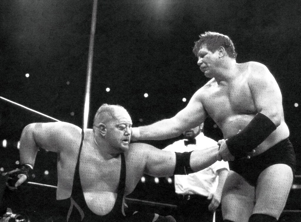 10 Pro Wrestling Matches That Turned Into Real Fights!