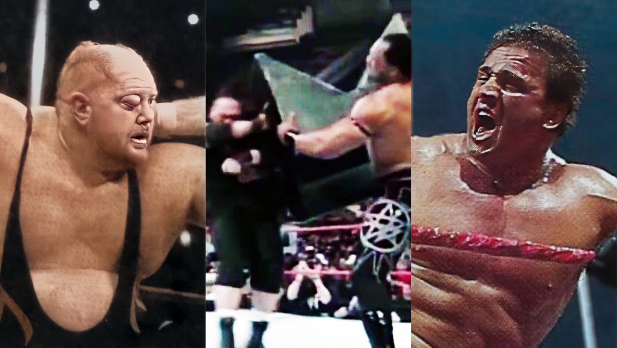 10 Pro Wrestling Matches That Turned Into Real Fights!