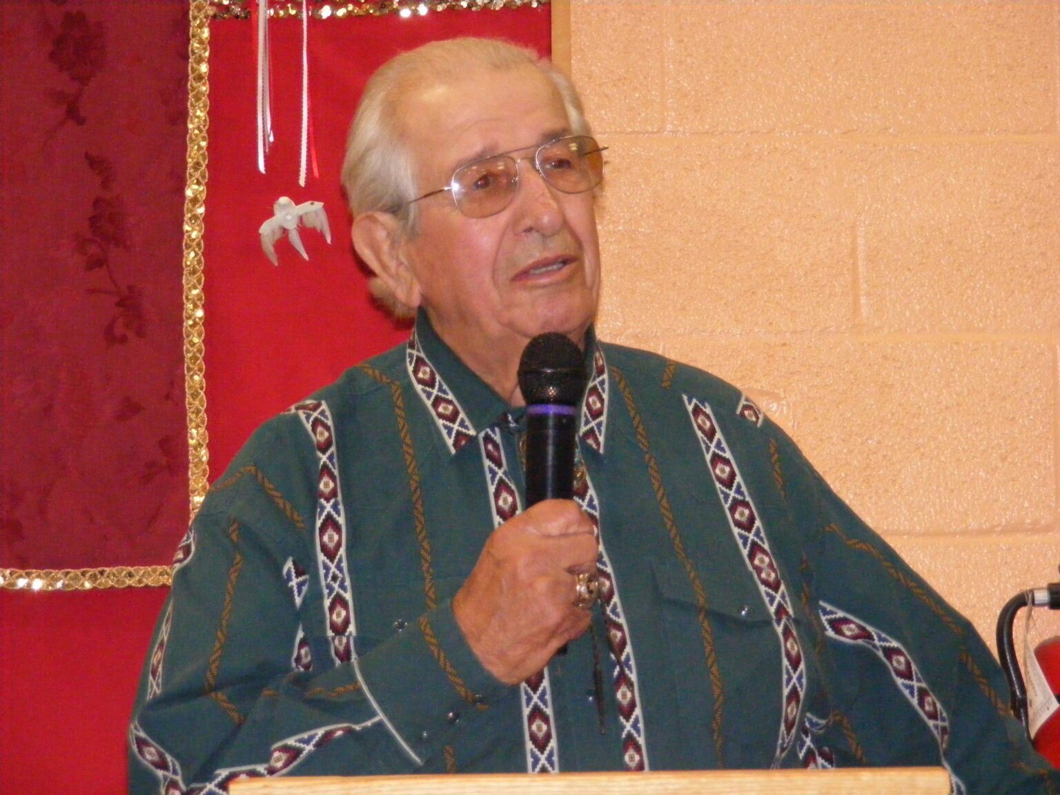 Chief Jay Strongbow and His Notorious Backstage Reputation