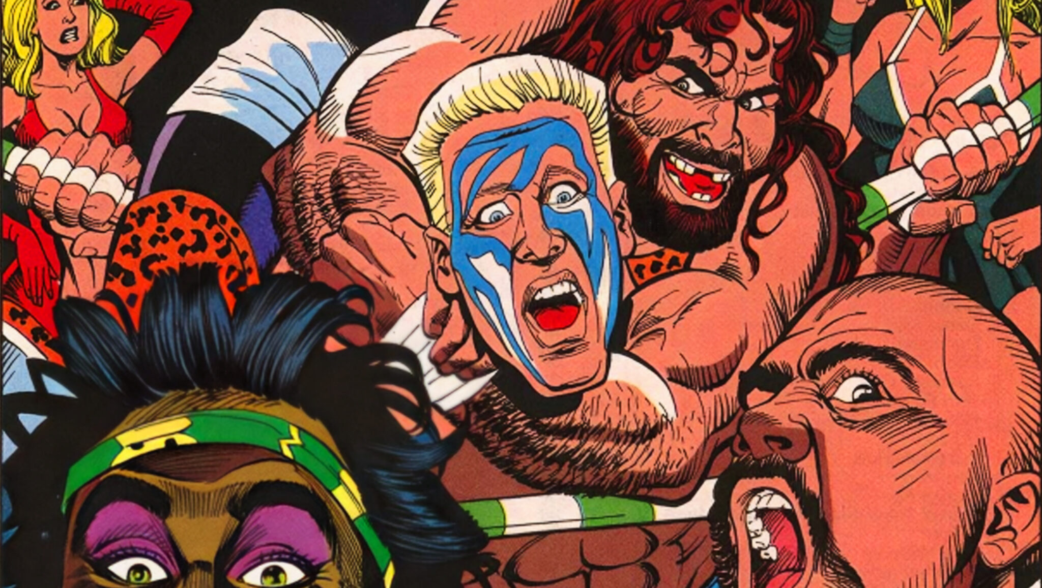 Pro Wrestling Stories - Your Daily Source of Wrestling Nostalgia!
