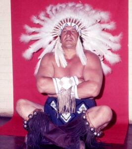 Chief Jay Strongbow and His Notorious Backstage Reputation