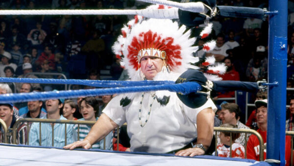 Chief Jay Strongbow and His Notorious Backstage Reputation