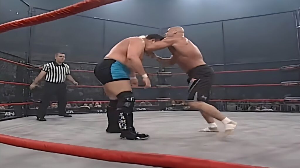 Kurt Angle and Samoa Joe: Untold Secret Behind TNA MMA Match