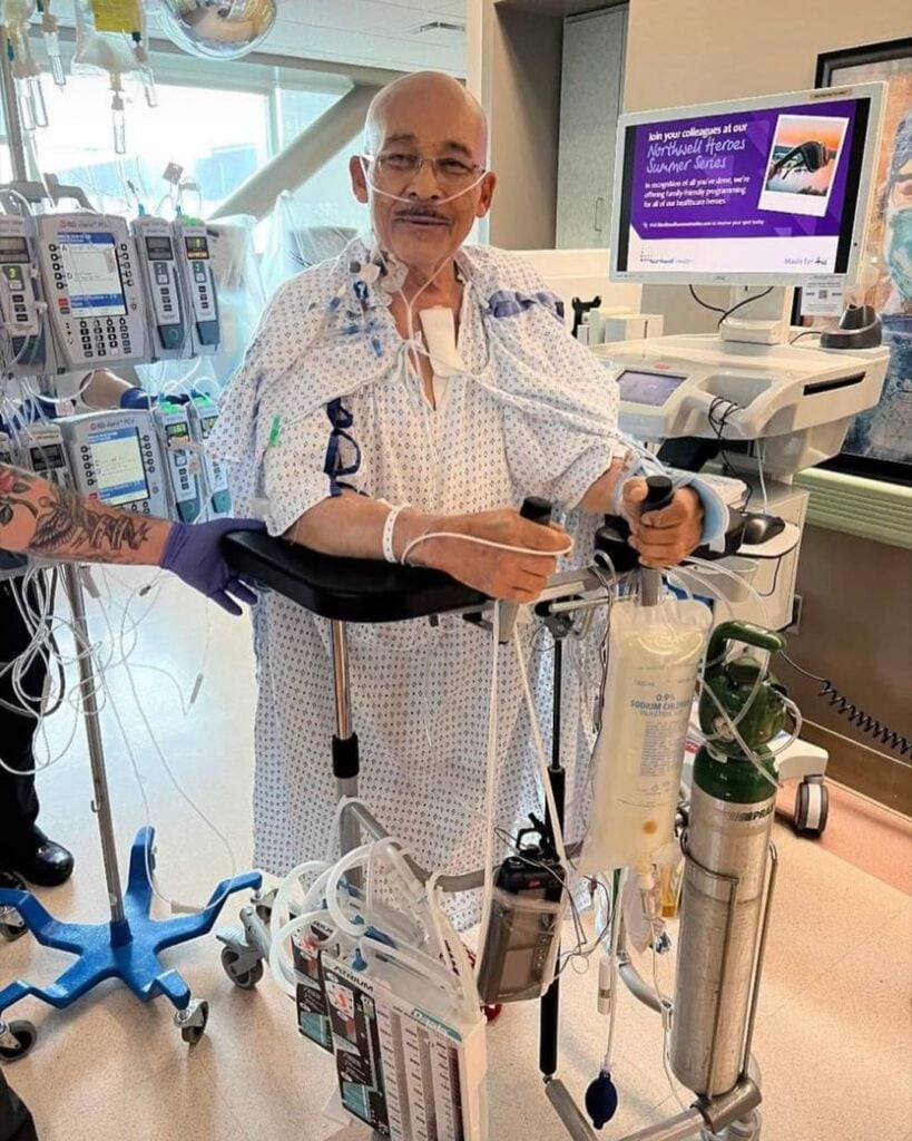 In The Eye of the Storm: Secret Battle of Johnny Rodz