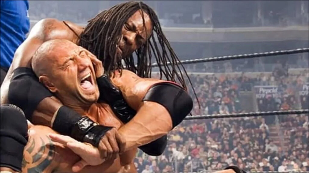 Inside the Real-Life Fight Between Dave Bautista and Booker T