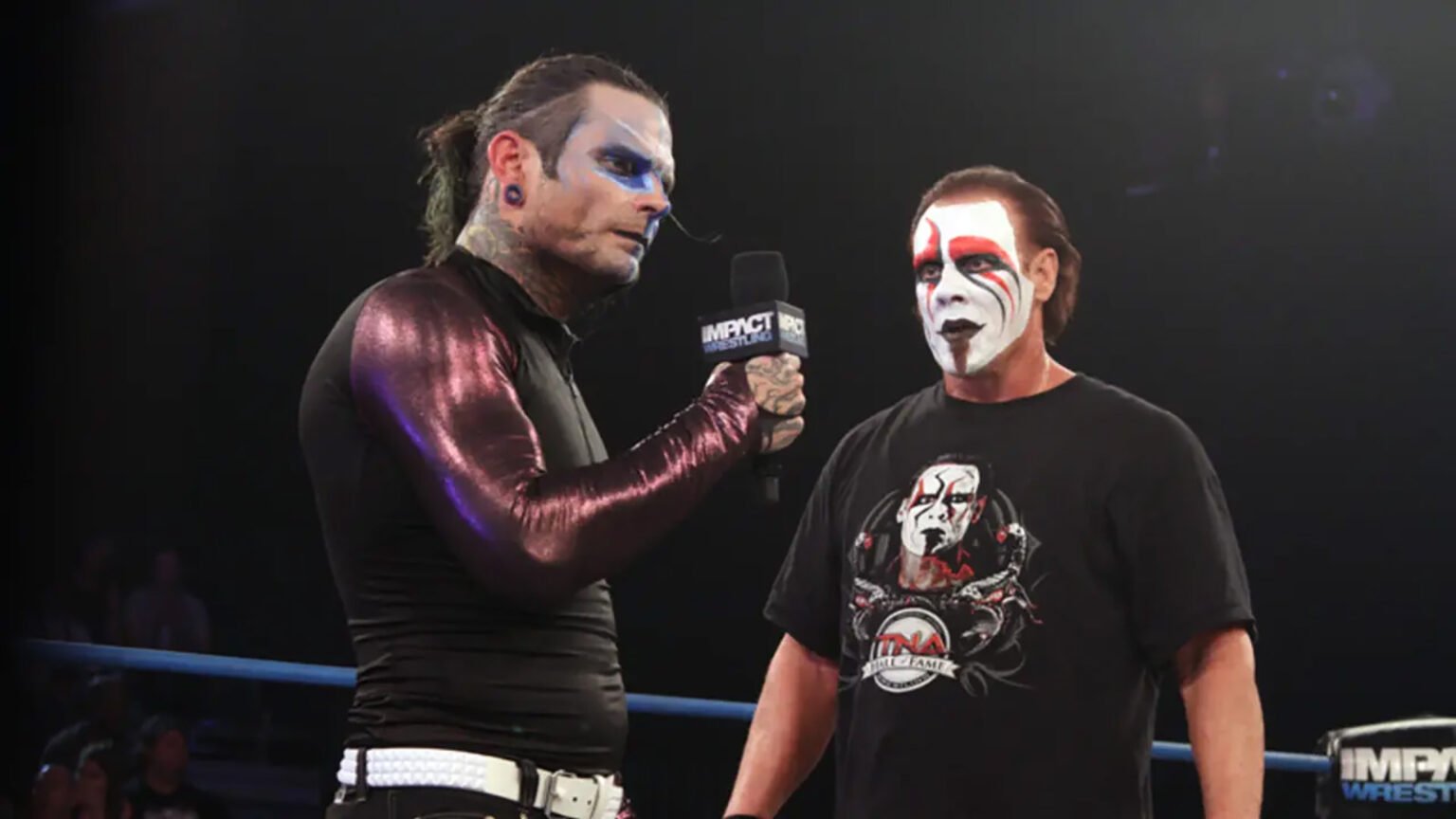 Jeff Hardy and Sting Incident: Hitting Rock Bottom in TNA