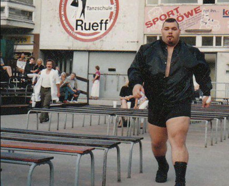 Mantaur Mike Halac: Untold Tales of a Gentle Powerhouse - Pro Wrestling ...