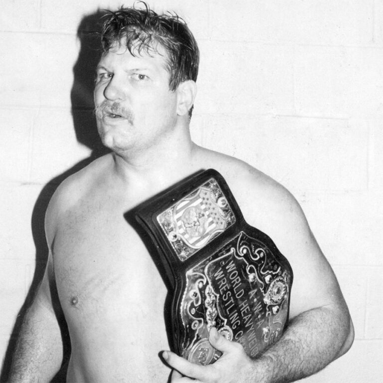 The Day Stan Hansen Got a Taste of His Own Medicine