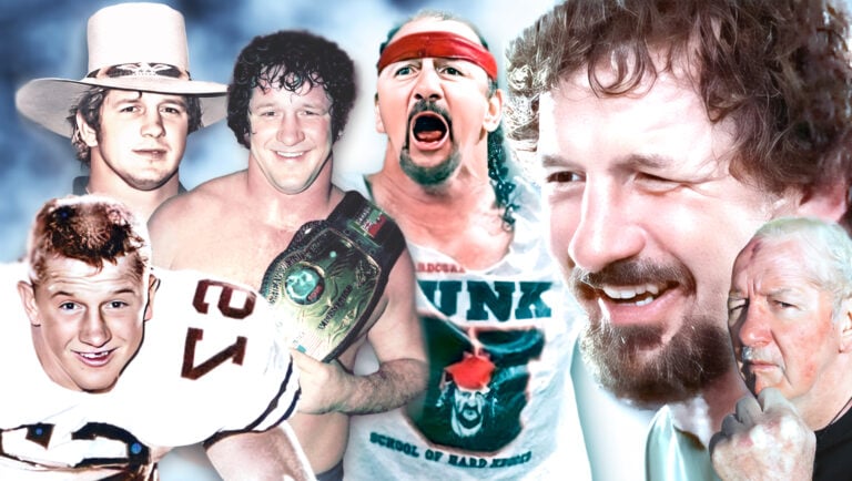 Terry Funk Forever: Secret Journey of a Wrestling Icon - Pro Wrestling ...