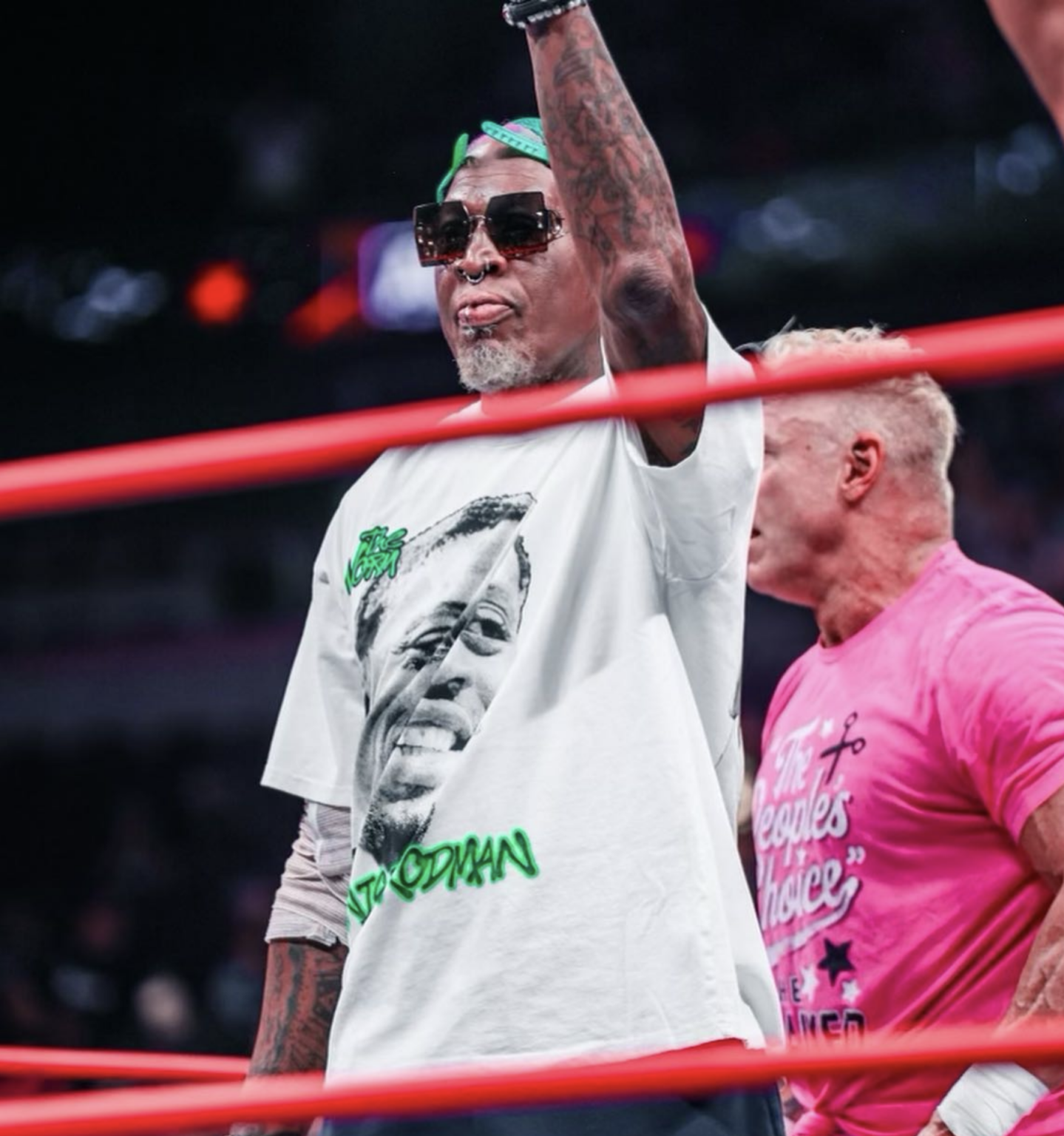 Surprising Way Dennis Rodman Wormed His Way into Wrestling