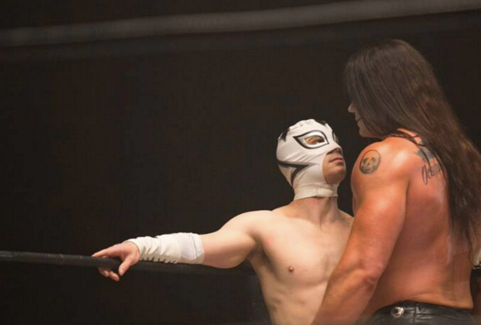 The Masked Saint: Pastor, Wrestler, and Real-Life Vigilante