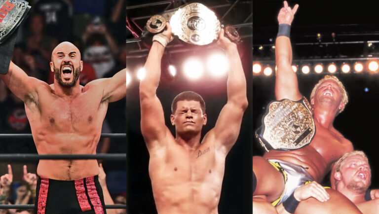 13 WWE Mid-Carders Turned World Champions After Departure! - Pro ...