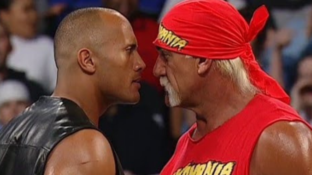 Hulk Hogan vs. Rock II: The Rematch Wrestling Forgot - Pro Wrestling ...