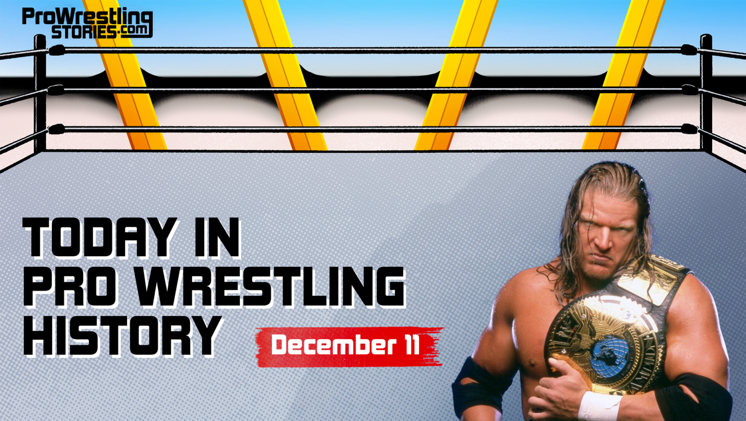 Today In Pro Wrestling History (Dec 11): Triple H 'Wins' the WWF ...