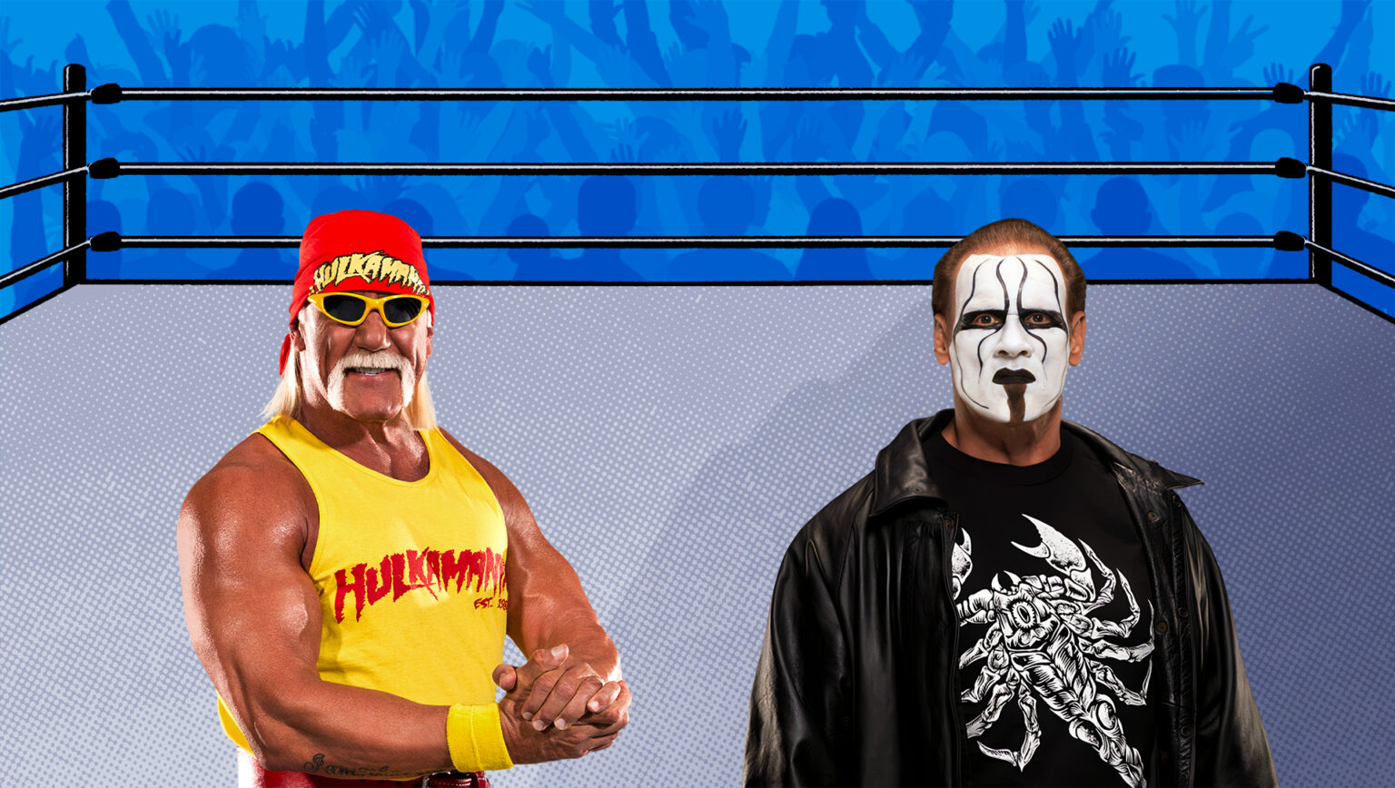 Today In Pro Wrestling History (Dec 28): Hogan and Sting Finally Meet ...
