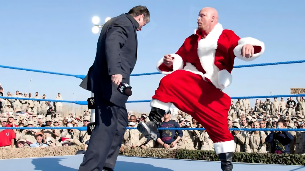 13 Christmas Wrestling Moments: The Good, Bad & Bizarre