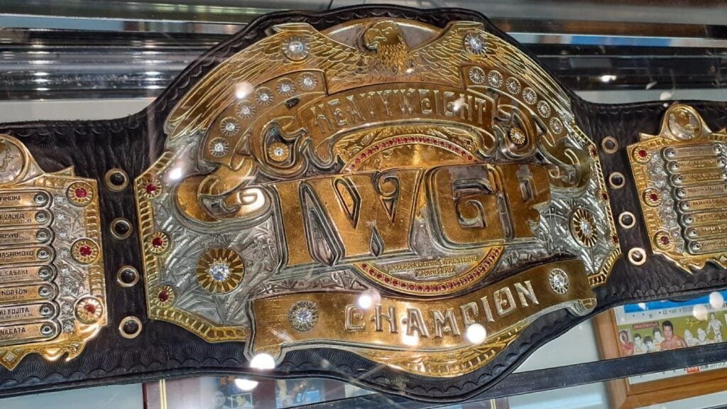 18 Wrestling Championship Belts That Shine in Modern Era