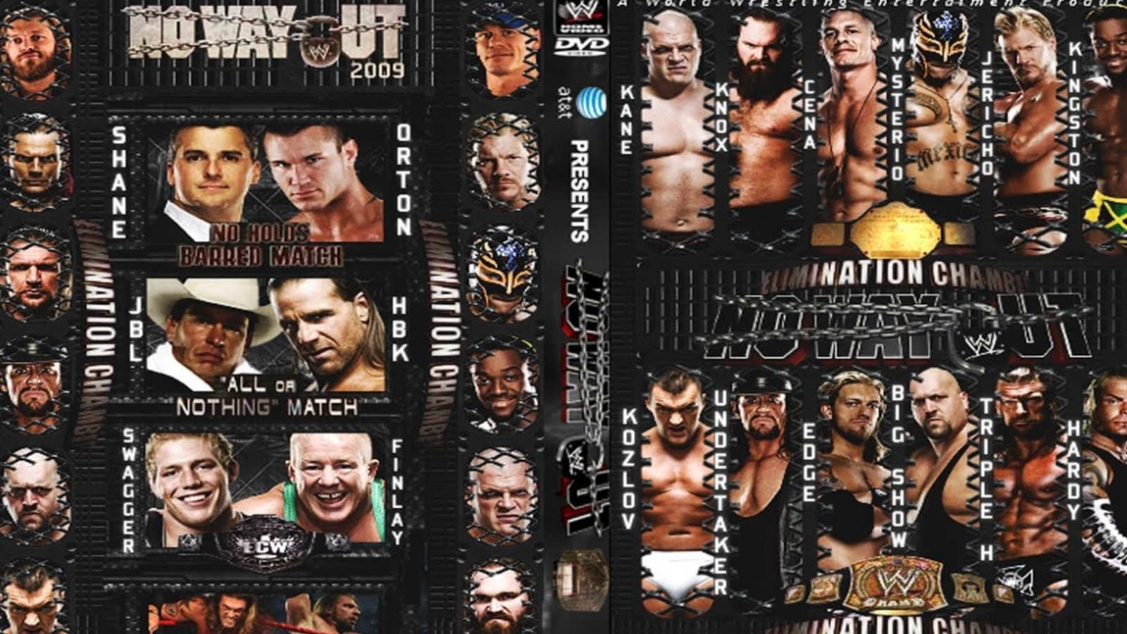 13 Times Mid-Carders Main-Evented a WWE PPV