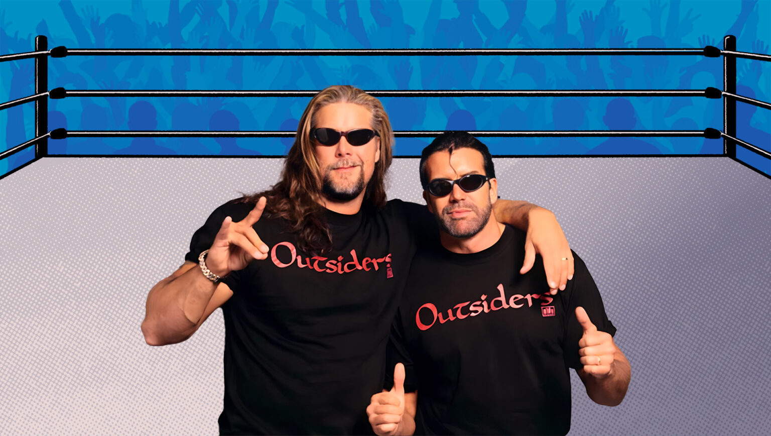 Today In Pro Wrestling History (Jan 12): The Outsiders Win the Gold ...