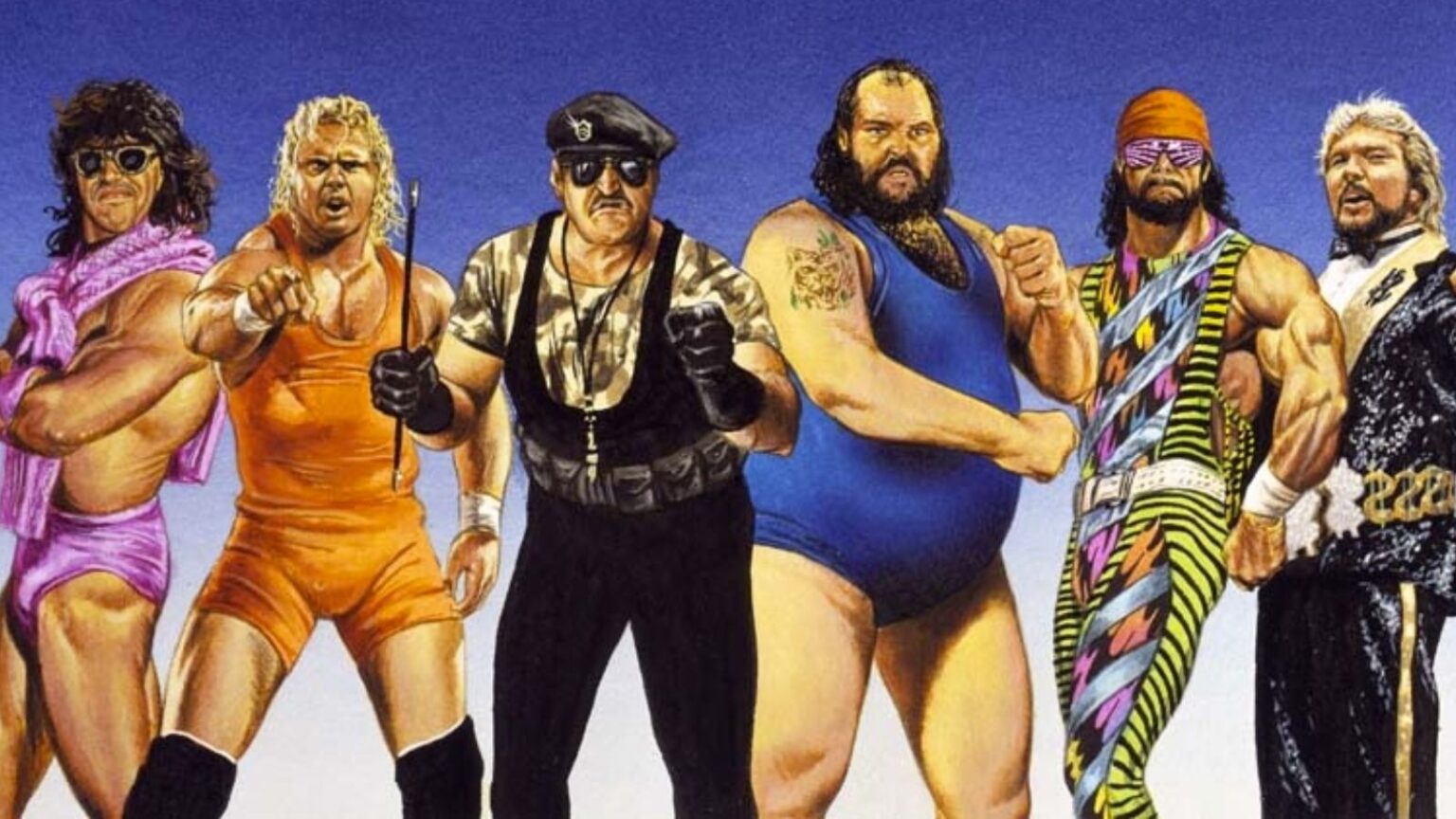 Body Slams in Color: How Joe Jusko Painted WWE's Golden Age