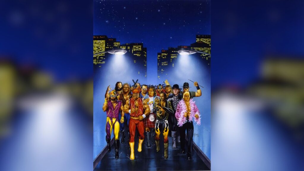Body Slams in Color: How Joe Jusko Painted WWE's Golden Age