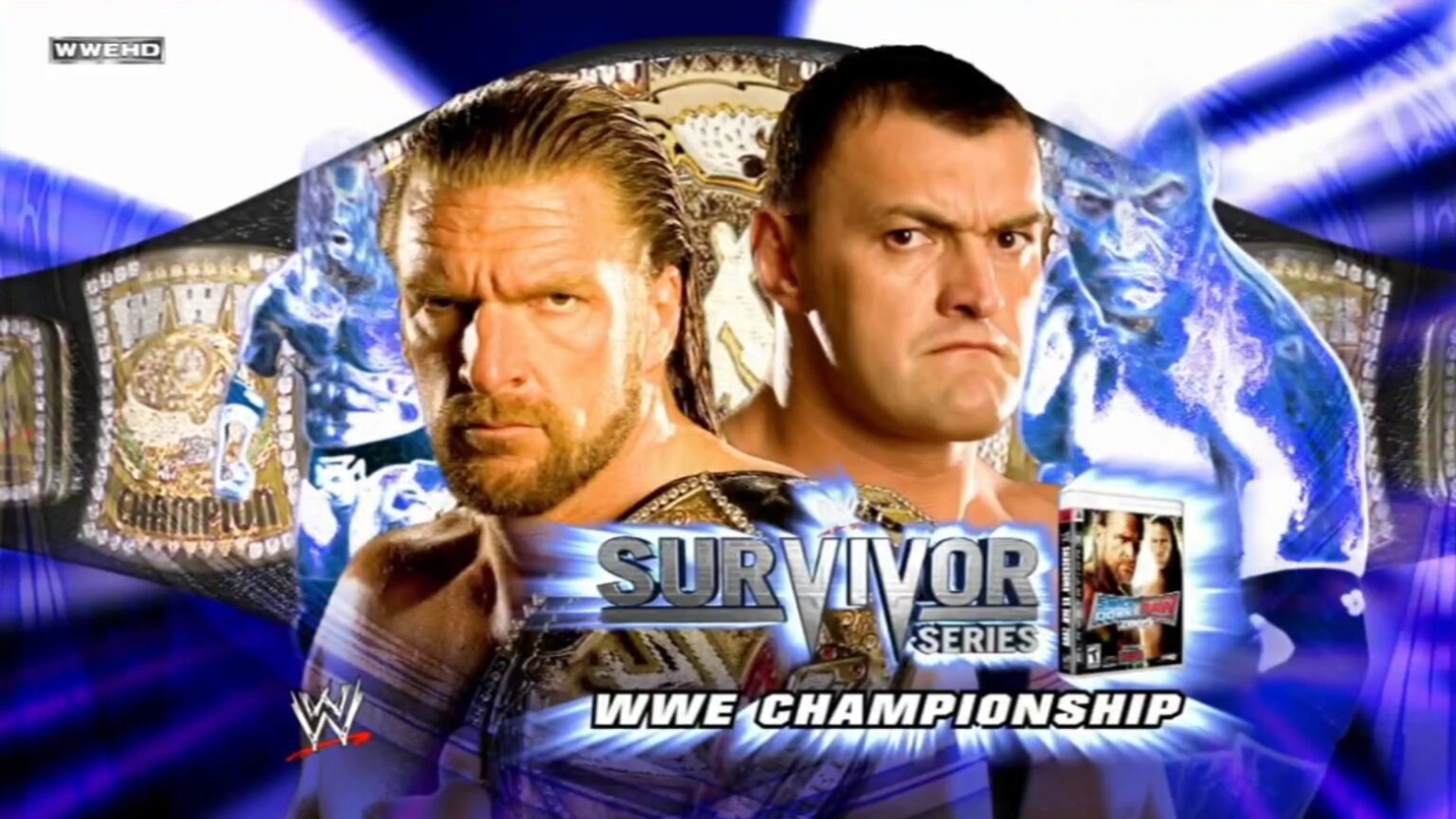 13 Times Mid-Carders Main-Evented a WWE PPV