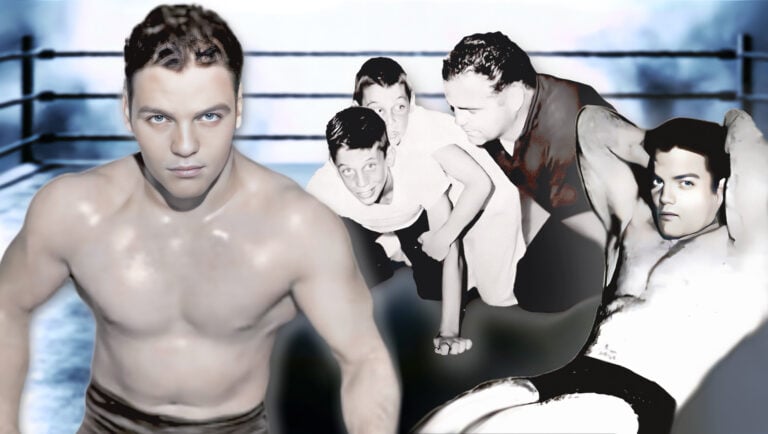 How Randy Savage's Dad, Angelo Poffo, Shattered World Record!