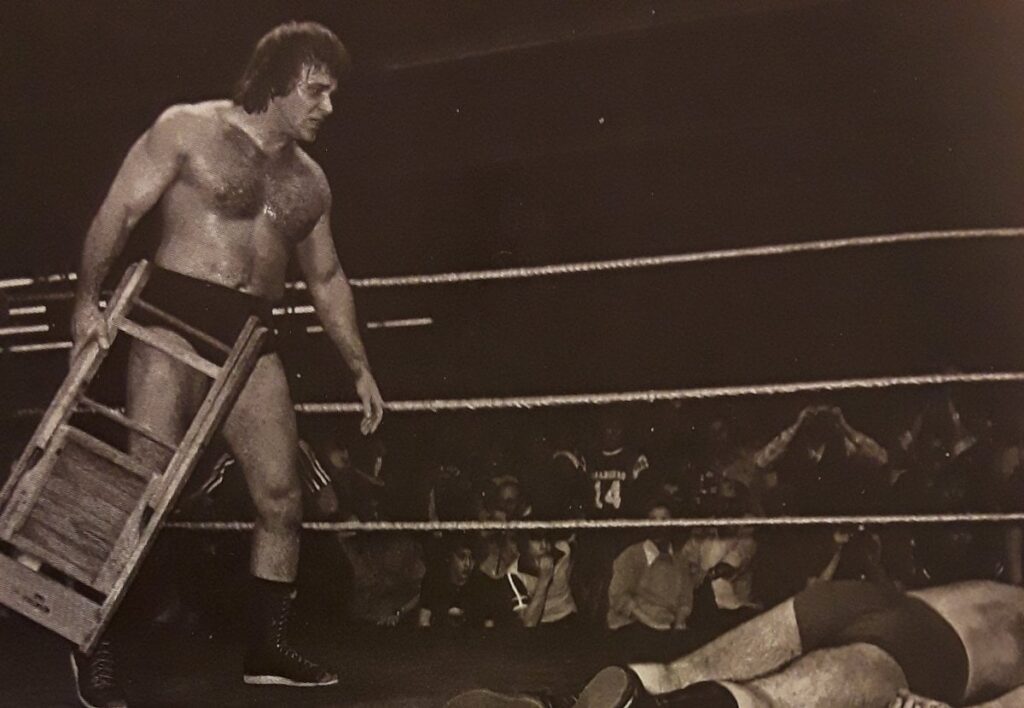 Larry Zbyszko: Boo On Me - His Secret Tale - Pro Wrestling Stories