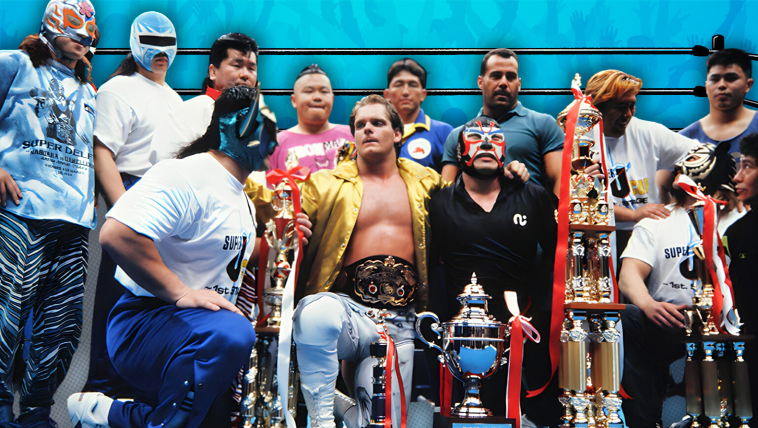 Today in Pro Wrestling History: (April 16) - The Birth of the Super J ...