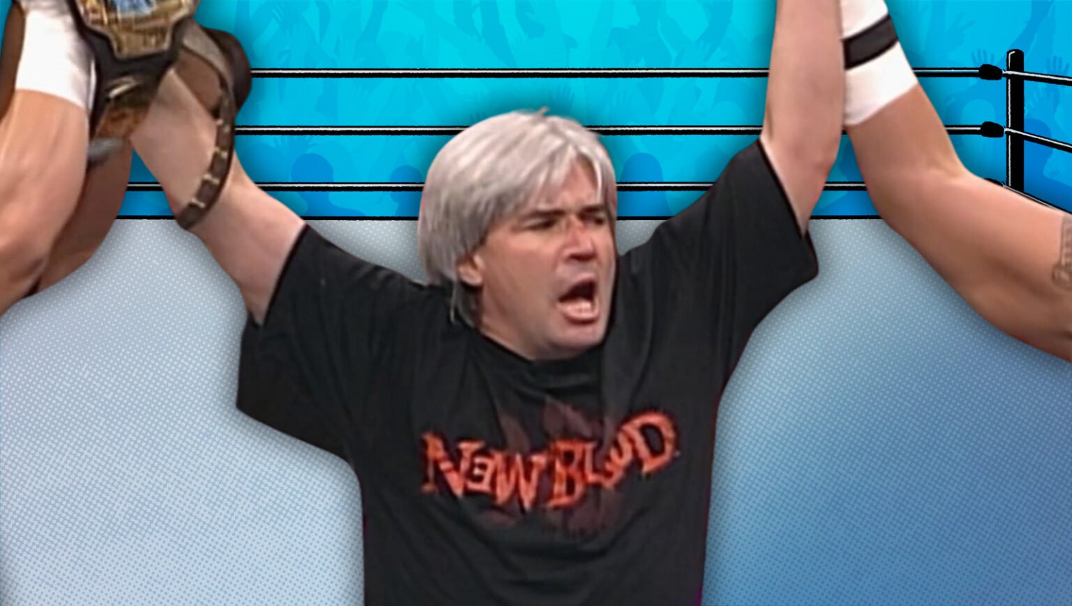 Today in Pro Wrestling History: (June 5): Eric Bischoff Takes the WCW Hardcore Title Home - Pro ...