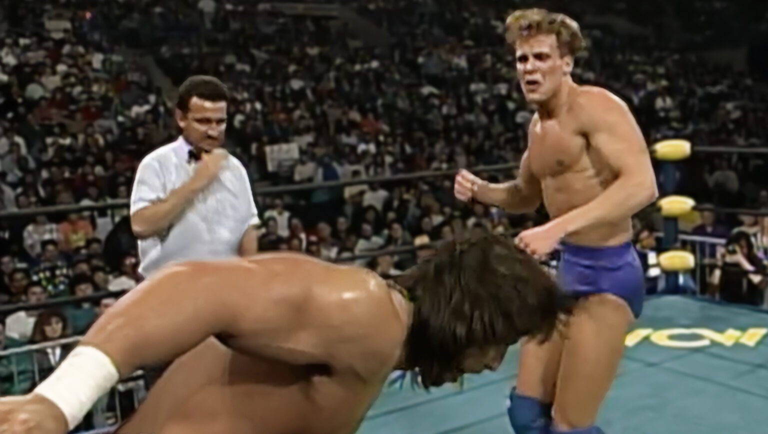 Alex Wright and Paul Roma: When Pro Wrestling Turned Real - Pro ...