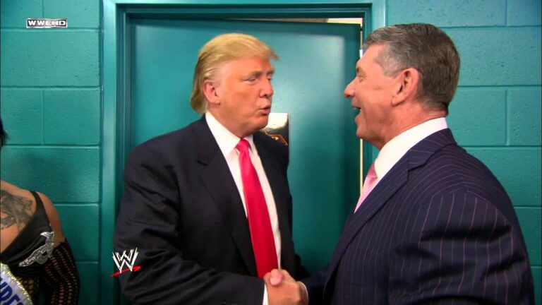 President Donald Trump & The McMahons’ Secret WWE Empire