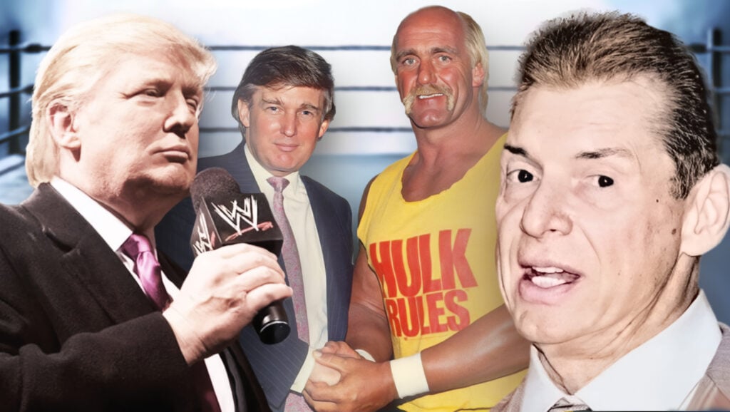 President Donald Trump & The McMahons’ Secret WWE Empire