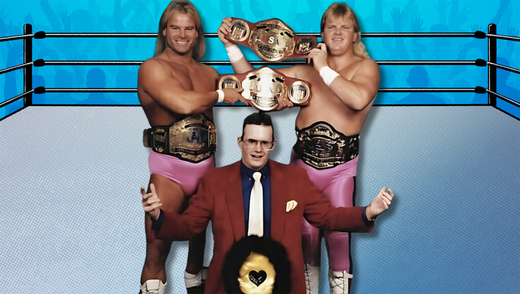 Today in Pro Wrestling History (September 10): Two Sets of Gold for the ...